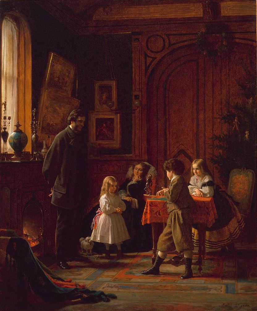 12 peintures qui célèbrent Noël - Art Shortlist